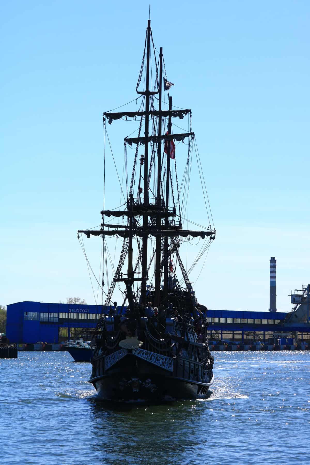 Visiting Westerplatte by Pirate Ship: A Unique Gdańsk Day Trip ...